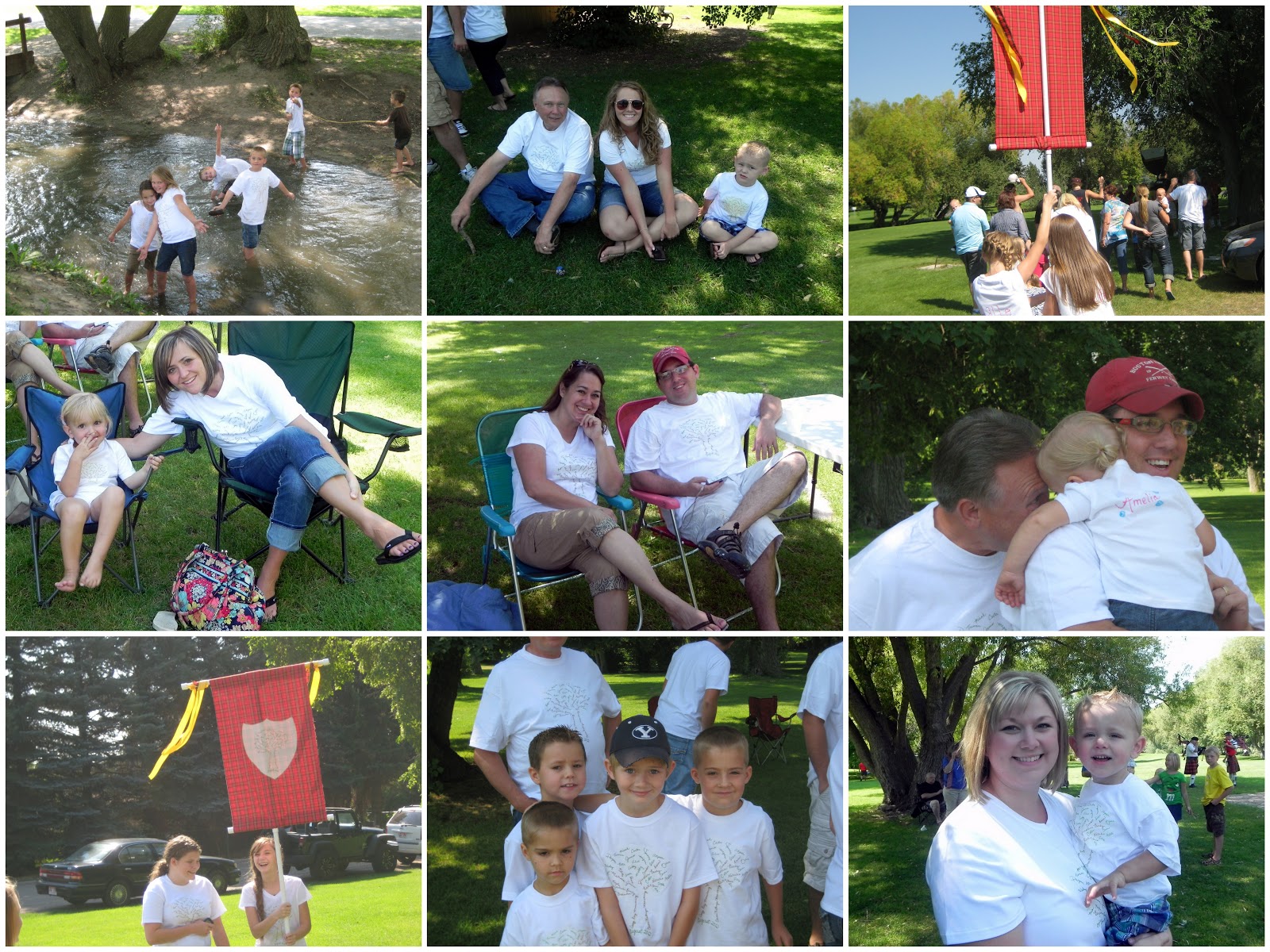 Manwaring Moments: Manwaring Family Reunion