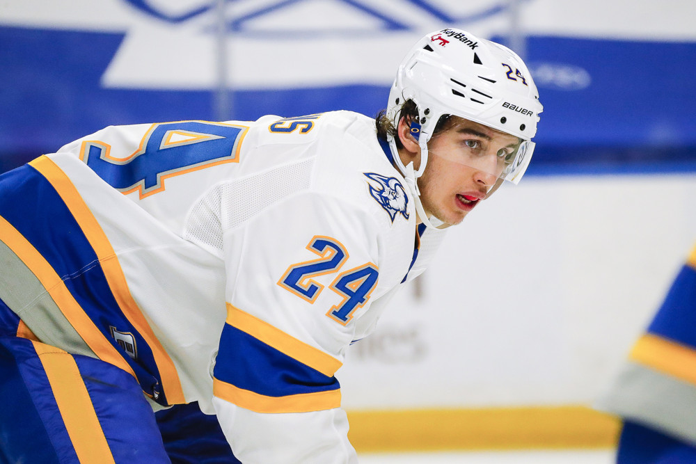 Buffalo Sabres Rookie Star Kicks Ass In 1st NHL Fight - NHL Rumors ...