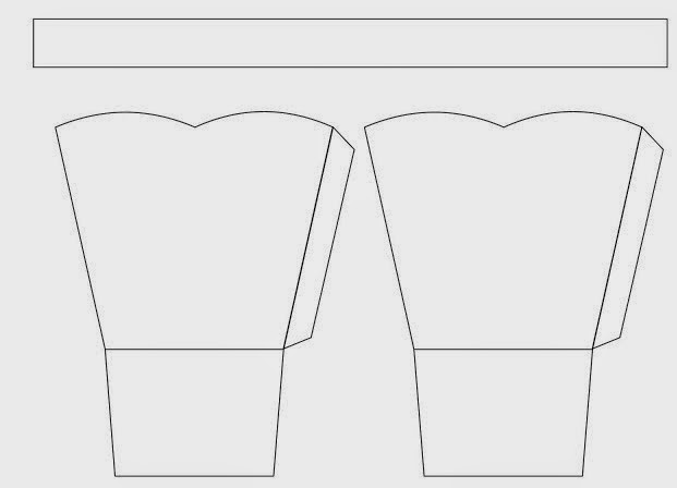 Help Festas e Personalizados: MOLDE CACHEPOS