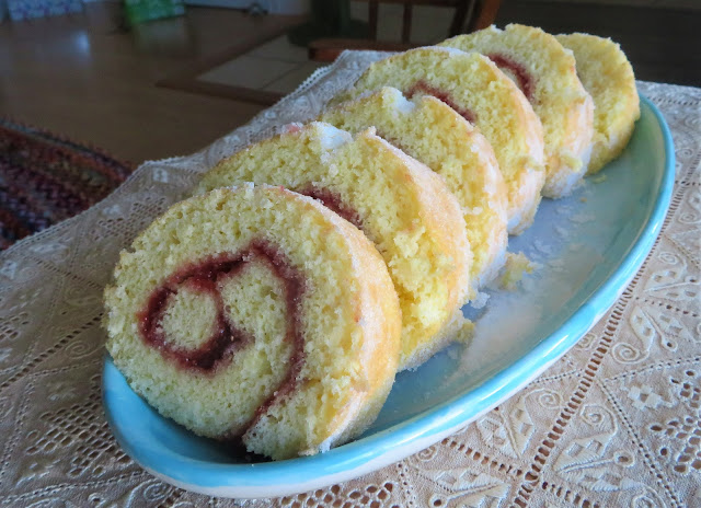 Mary Berry's Swiss Roll (A Tutorial) | The English Kitchen