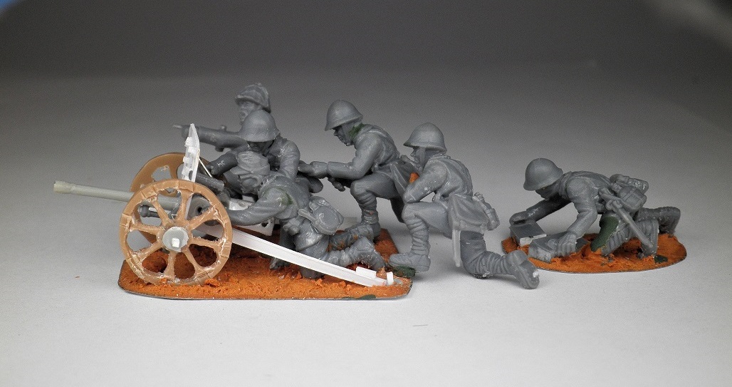 JOHN BOND's WARGAMING STUFF: JAPANESE TYPE 94 37mm ANTI-TANK GUN -Part 1