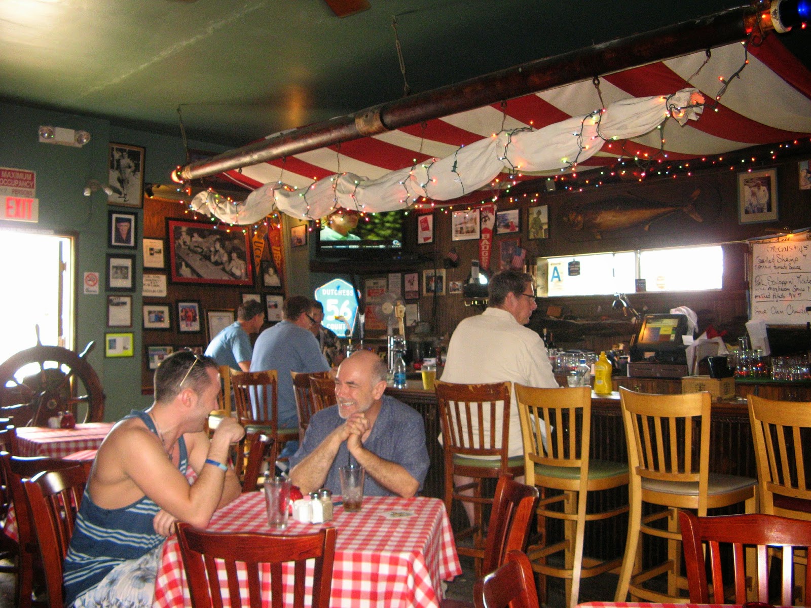 TRAVELS (and more) WITH CECILIA BRAINARD: Historic Chez Jay Restaurant ...