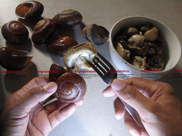 Philippine Food Illustrated: taklong