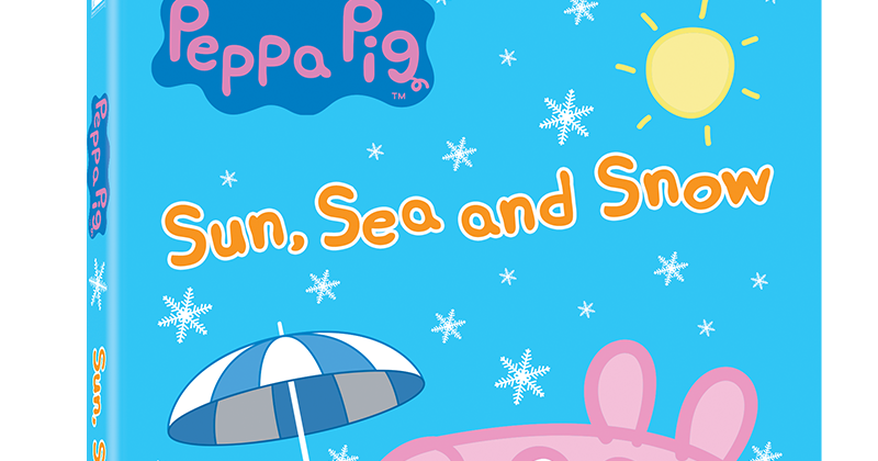 Peppa Pig Sun, Sea, & Snow #PeppaPigDVD #GIVEAWAY #WINIT - juliebug