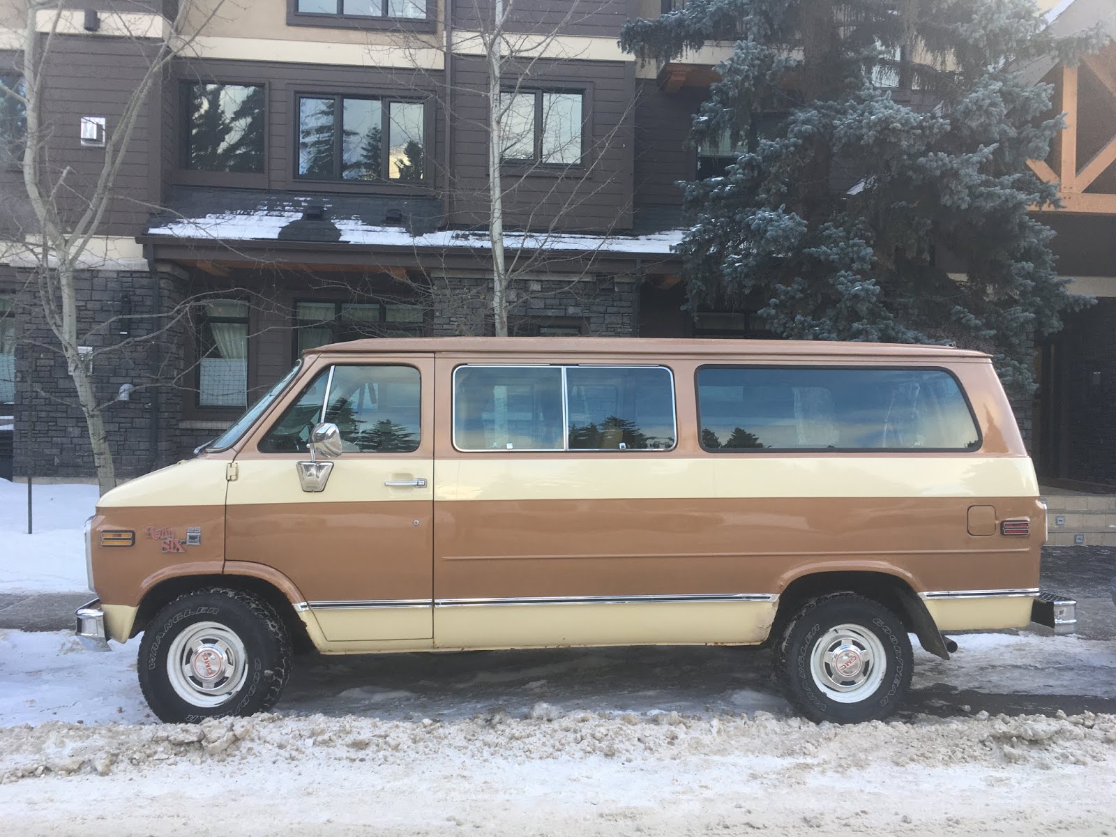 autoliterate: 1980 GMC Rally STX van