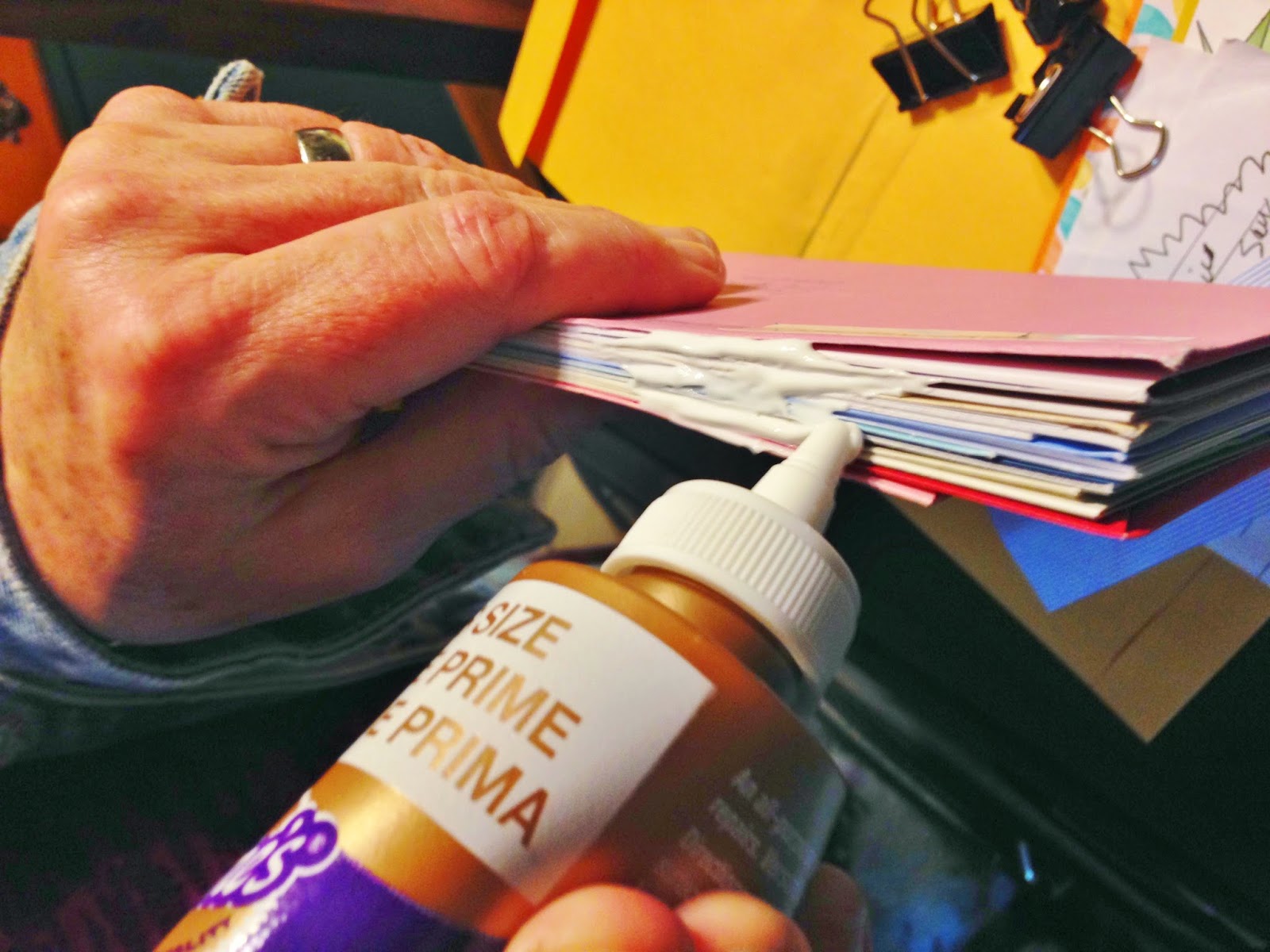 planet clare: birthday card journal