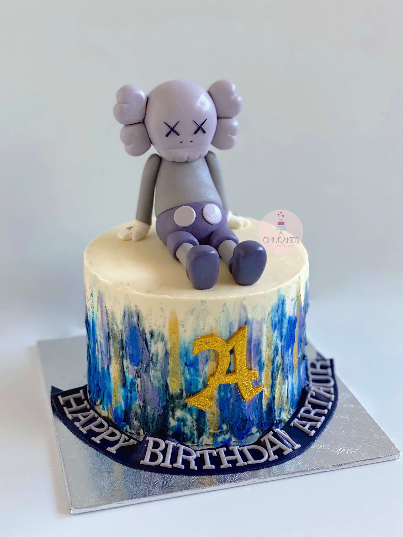 CHUCAKES : Kaws Cake 1