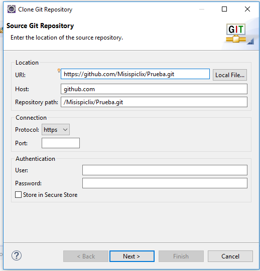 ELECTROBÓVEDA: Cómo sincronizar un proyecto Java en Eclipse con un repositorio GitHub