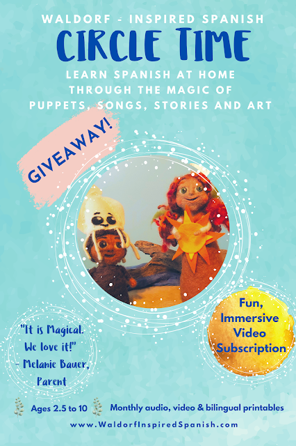 Mommy Maestra: Waldorf-Inspired Spanish Circle Time Program
