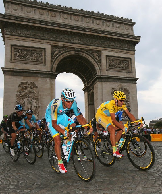 sportcampina: Turul Franţei, ultima etapă în imagini