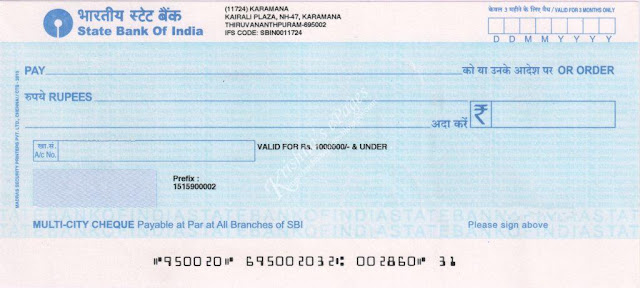 Krishna s EPages CTS 2010 Standard And Old Bank Cheques Of India Krishna s EPages CTS 2010 Standard And Old Bank Cheques Of India