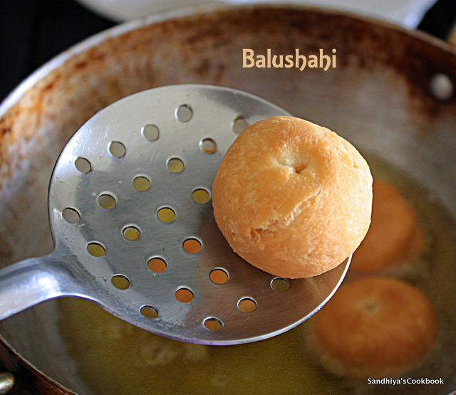 Sandhiya's Cookbook: Badusha | Balushahi | Diwali Sweet