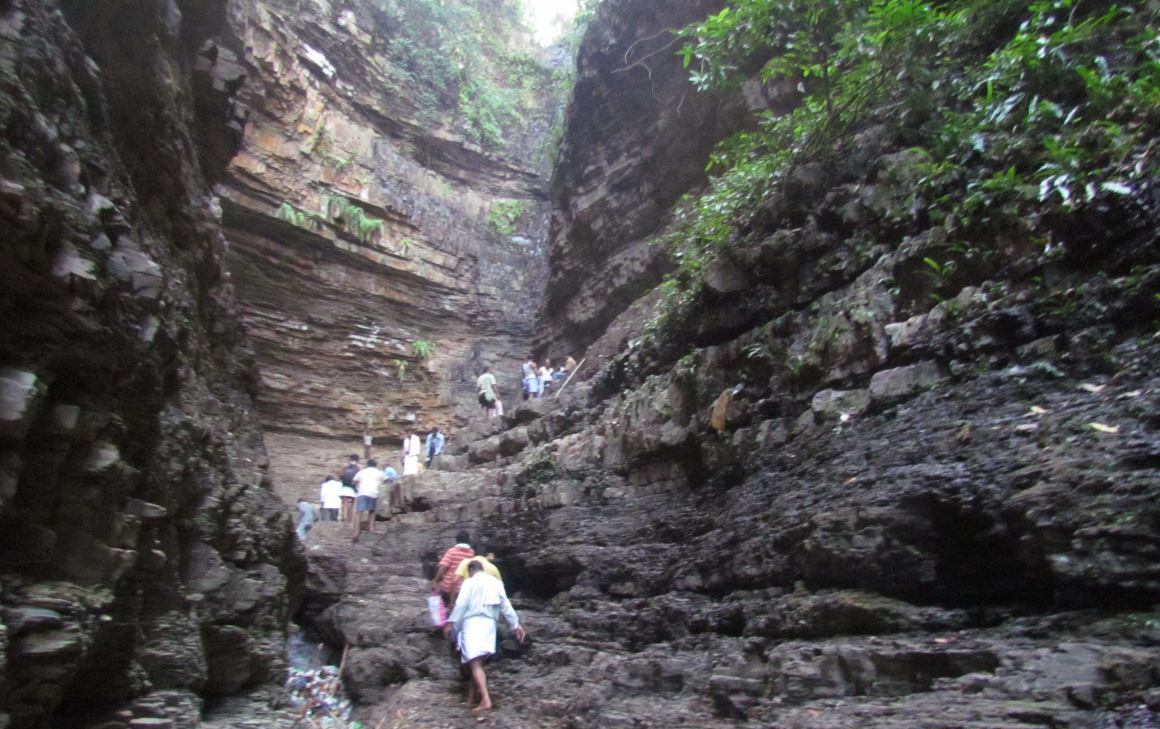 Saleshwaram jatara and waterfalls
