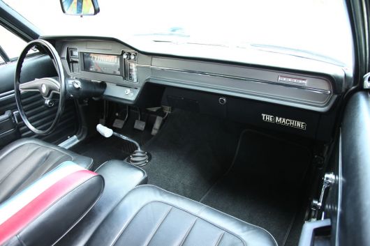 fast auto sports: AMC Rebel "The Machine" 1970 Review