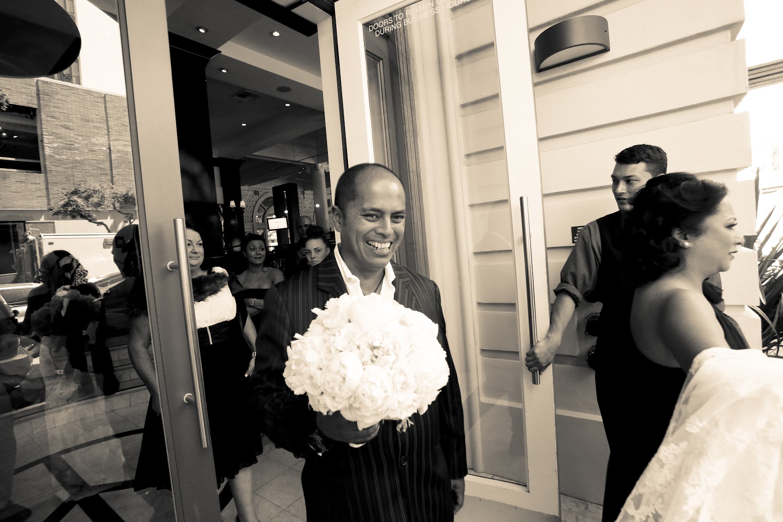f. duncan reyes events by design: Edwina & Thomas Tie the Knot!