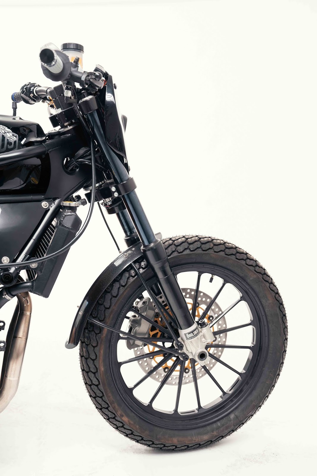 THE FRAMER | Deus Yamaha’s FZ-07 Race-Ready - RocketGarage - Cafe Racer ...