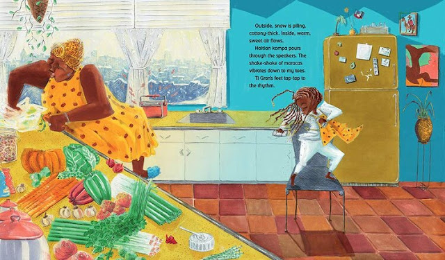 Randomly Reading: Freedom Soup by Tami Charles, illustrated by ...