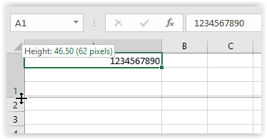4 Ways to Set Excel Column Width and Row Height