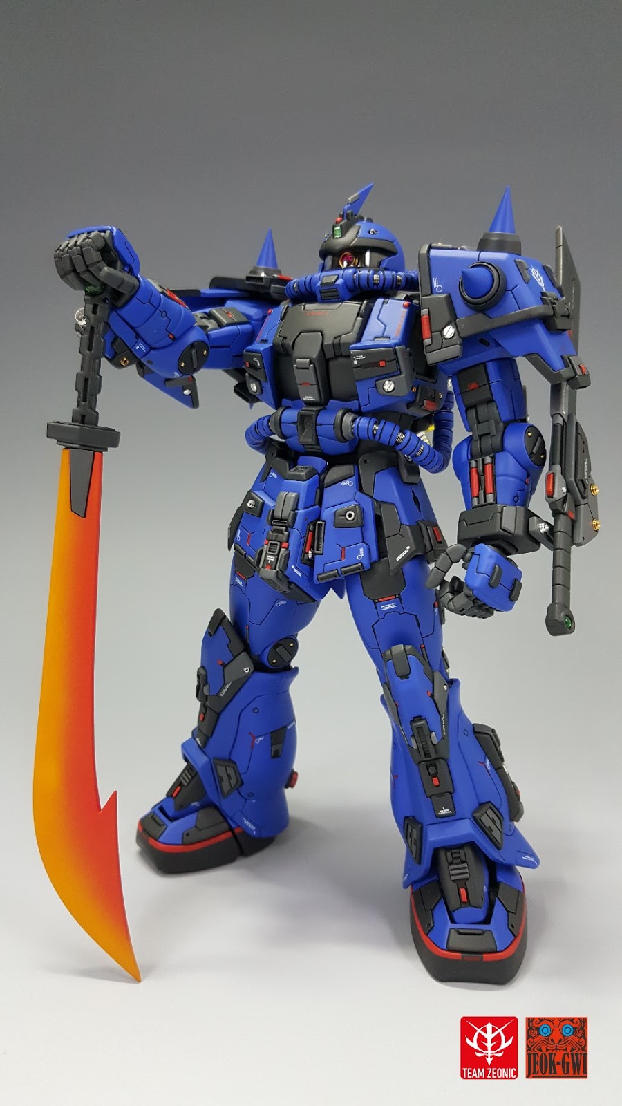 GUNDAM GUY: MS-06J Zaku II [PREDATOR] Prototype - Custom Build