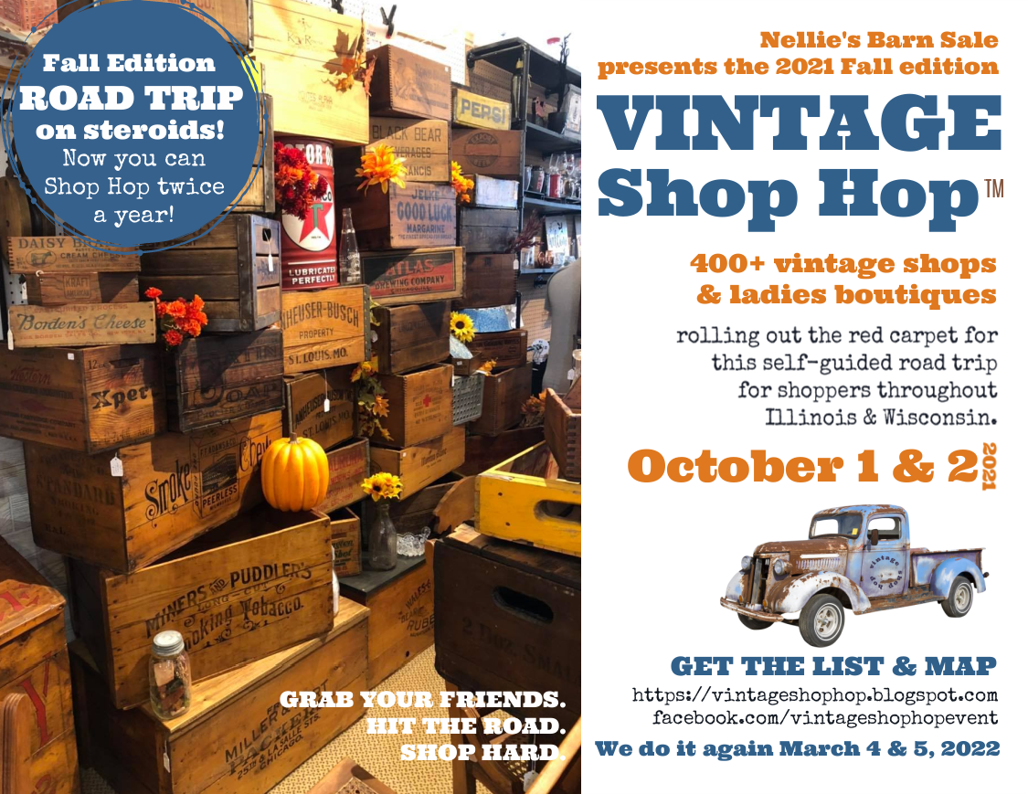 Vintage Shop Hop (TM): 2021