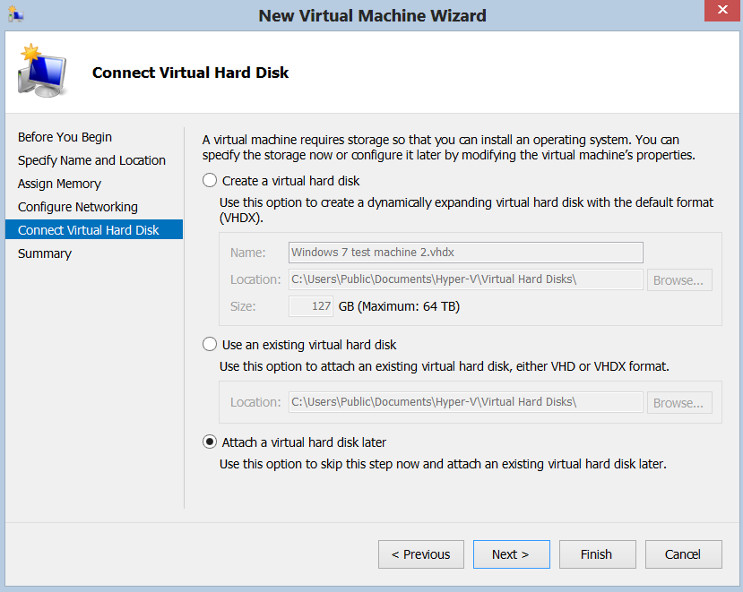 IT-Immensa: Hyper-V>> Save diskspace using a differencing disk