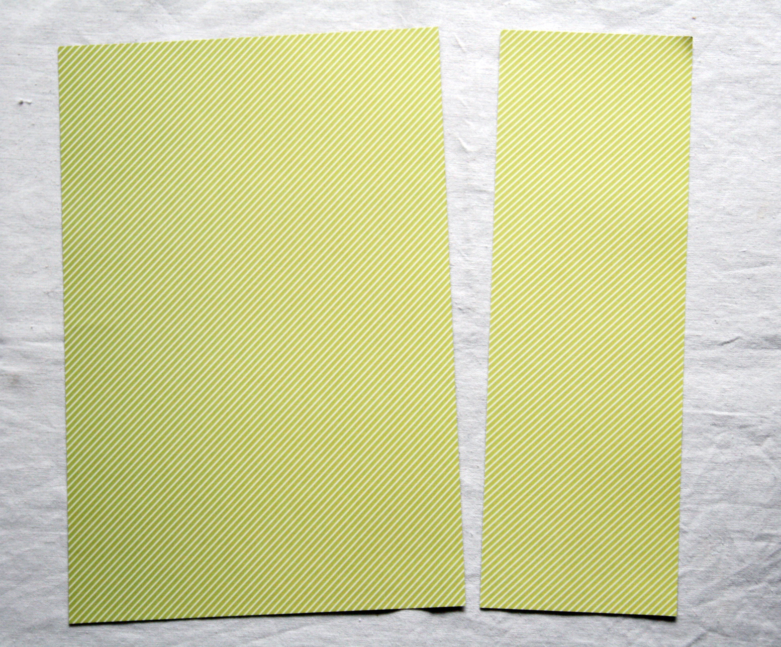 The Creative Place: DIY :: Mini Album from One Sheet of Paper