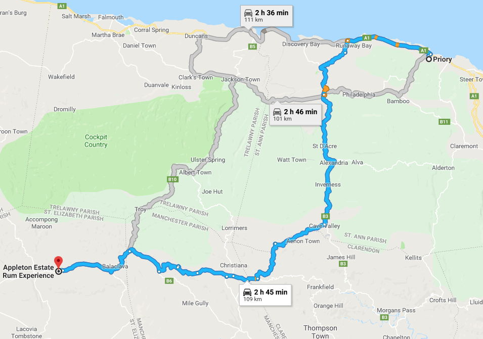 Everything Else: Cockpit Country: A unique Jamaican karst environment