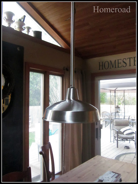 Make a DIY Farmhouse Light for Less