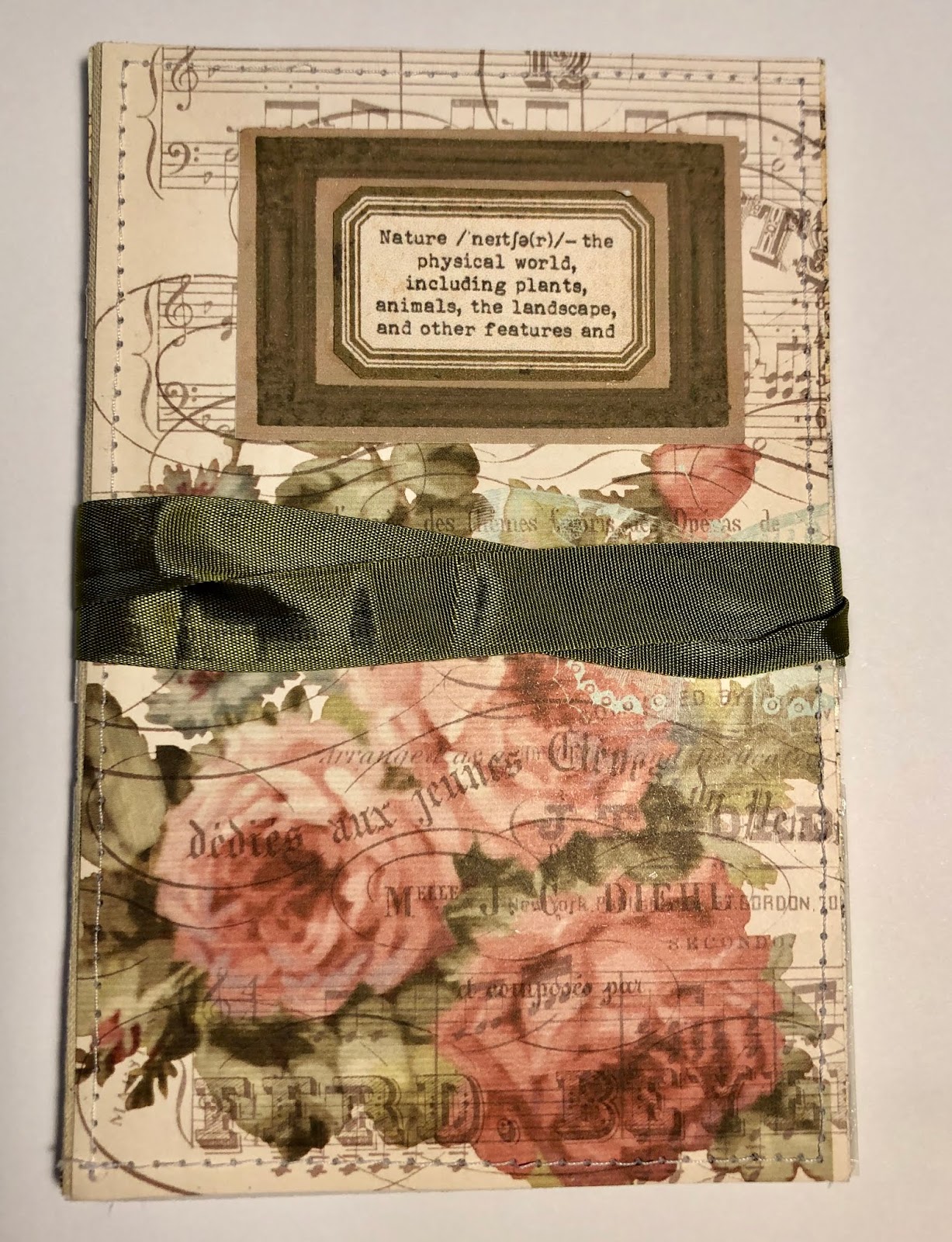Artful Musings: Tutorial - Small Ephemera/Postage Stamp Storage Folder