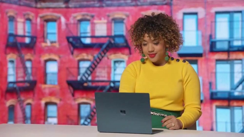 Microsoft Commercials - Collage Template