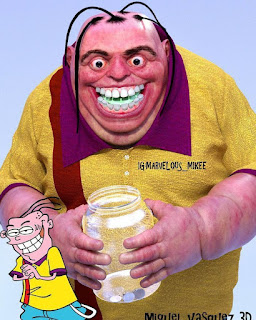 الفنان @marvelous_mikee يقوم بتحويل الشخصيات الكرتونية إلى مجسمات ...