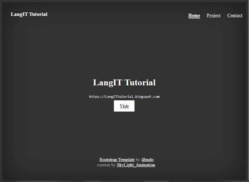 Cara Membuat Halaman Loading (Preload) pada Website dengan HTML, CSS ...