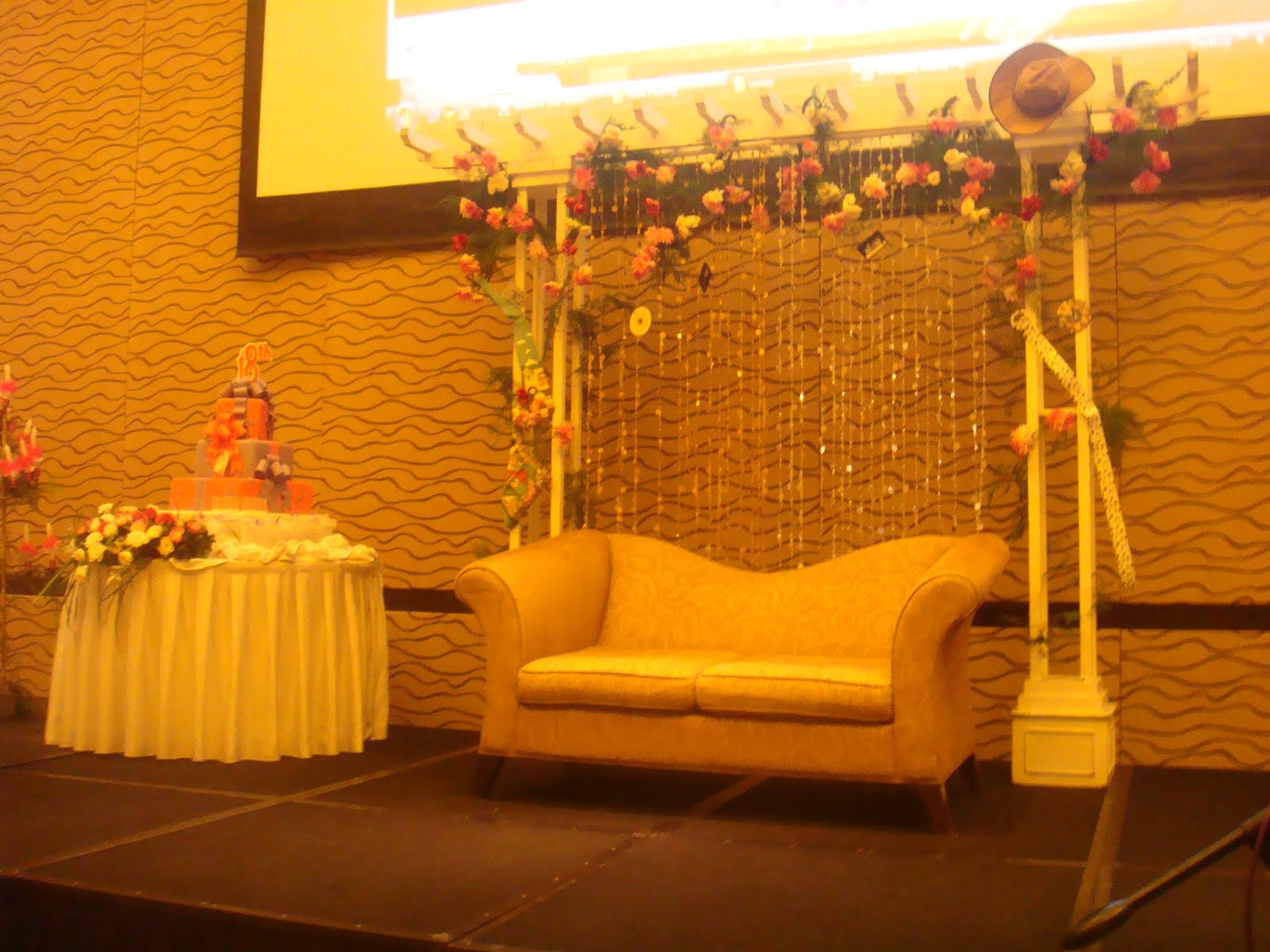 Sample Program for a Debut Party: Featuring Cyrill Flores 18th Birthday