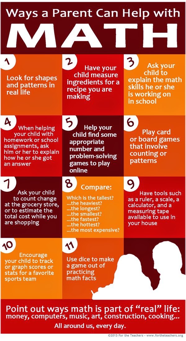 How To Help Your Child With Math How To Help Your Child With Math