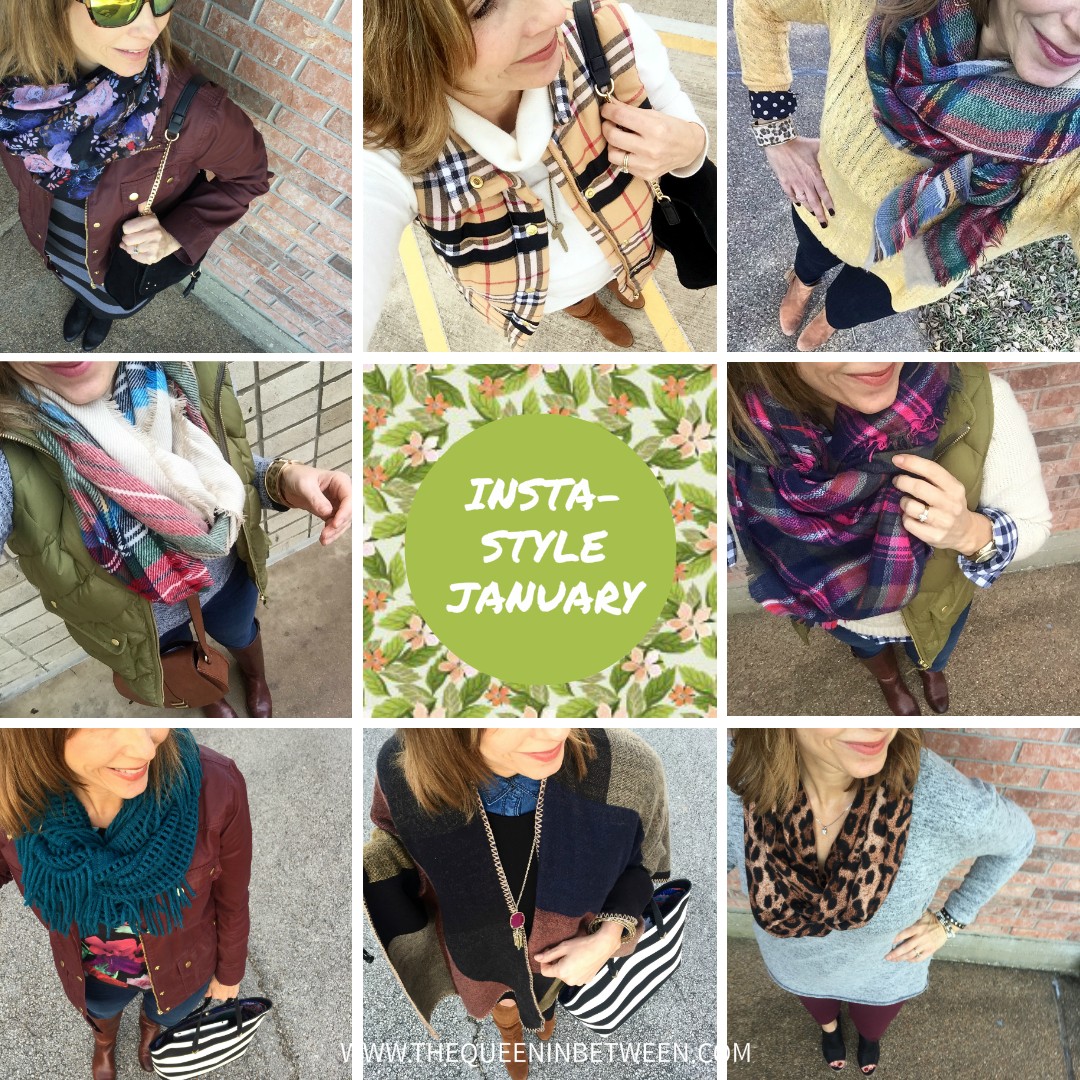 Insta-Style January - The Queen In Between