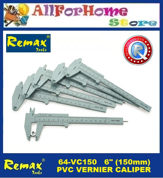 ALL FOR HOME STORE: 6" PVC VERNIER CALIPER