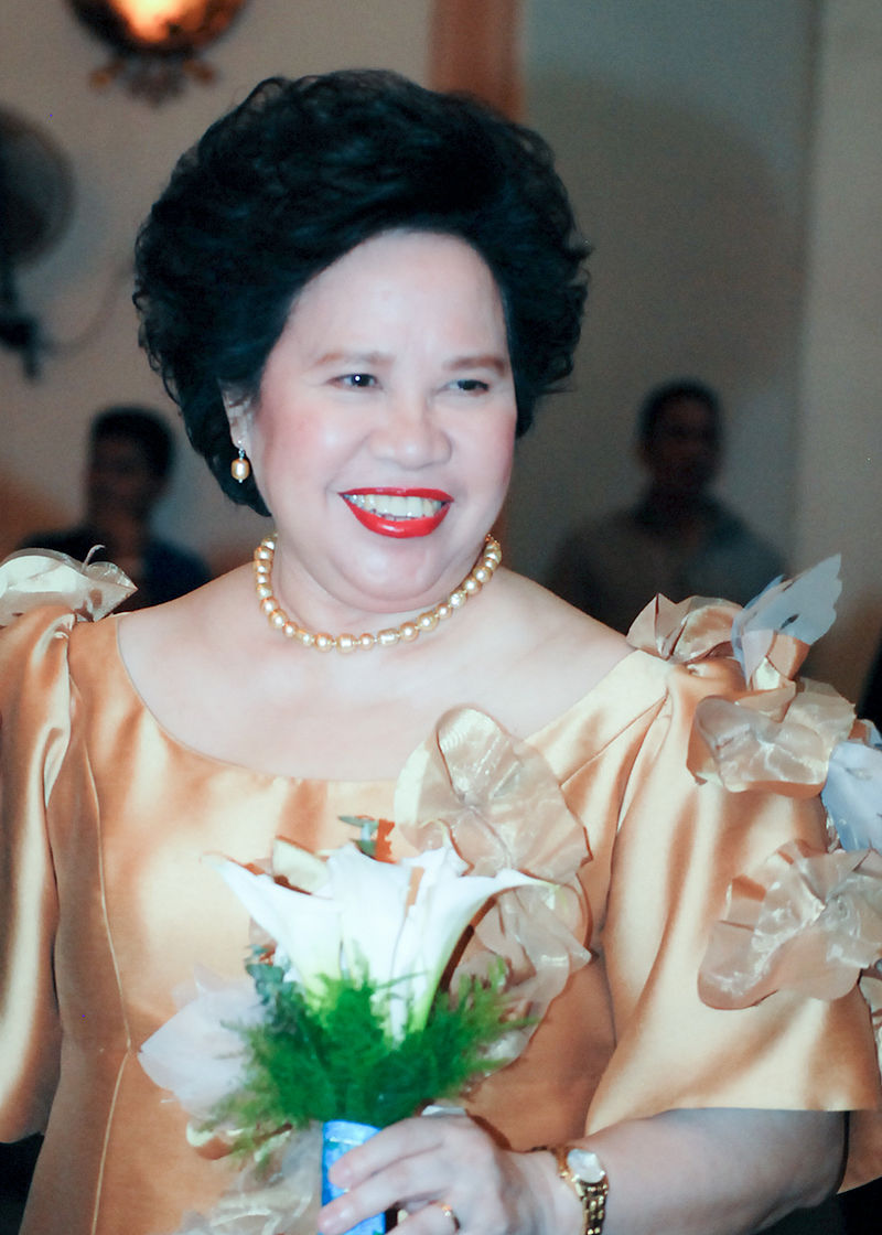 Presidential Candidate #2: Miriam Defensor-Santiago