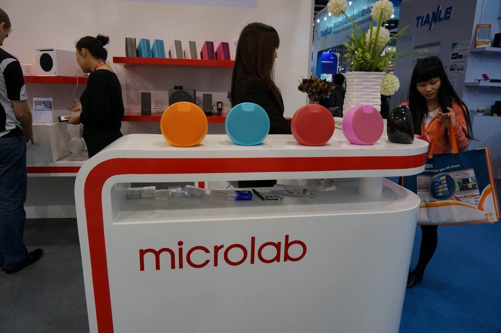 Microlab attended Hong Kong Electronic Spring Fair 2013 | Microlab ...