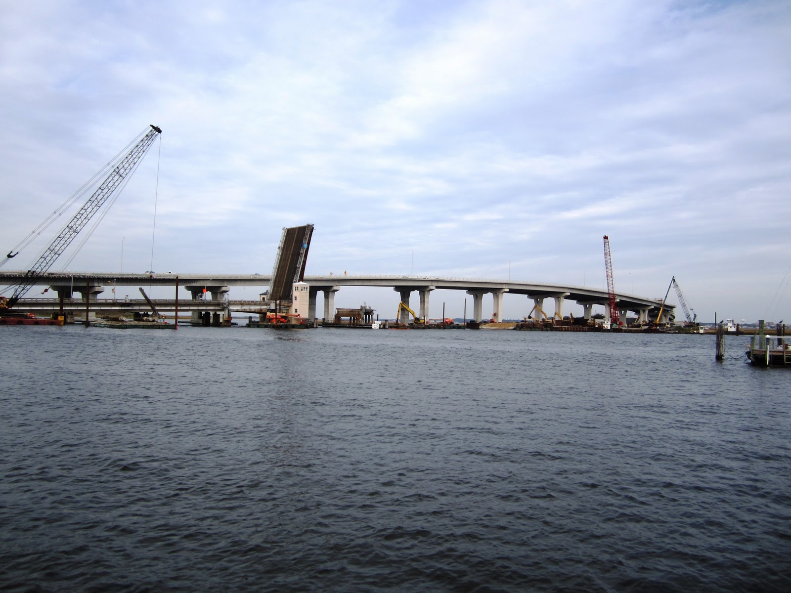 OCEAN CITY, NJ THROUGH THE YEARS: 9TH STREET DRAW BRIDGE IS DISMANTLED