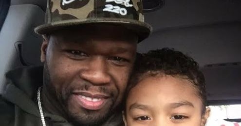 Welcome to Oghenemaga Otewu's Blog: Rapper 50 Cent shares cute selfie ...