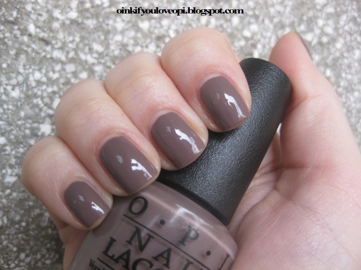 Oink If You Love OPI: I Sao Paulo Over There