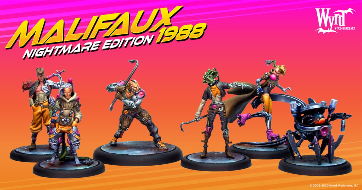 Tabletop Fix: Wyrd Miniatures - New Preview