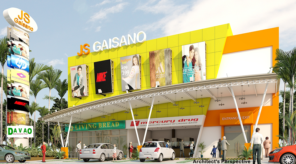 Davao Real Estate Post: JS Gaisano Mall - Mawab soon to open