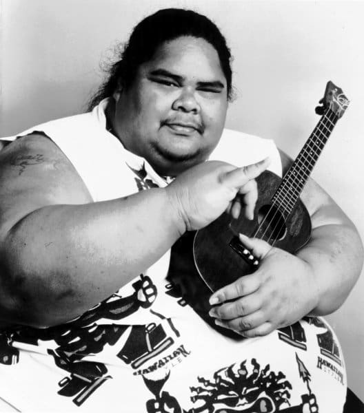 Who is Israel Kaʻanoʻi Kamakawiwoʻole:wife,daughter,biography