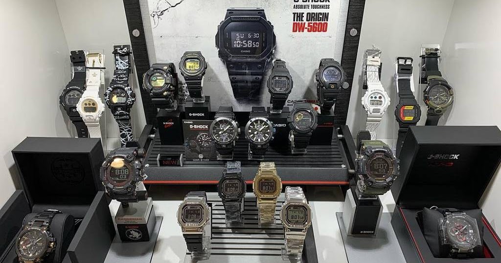 Zona Casio: Casio es más reconocida que Rolex, y tiene más de la mitad ...