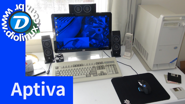 Case Mod: Adaptando um IBM Aptiva de 1995 para rodar um Core i7 6700K ...