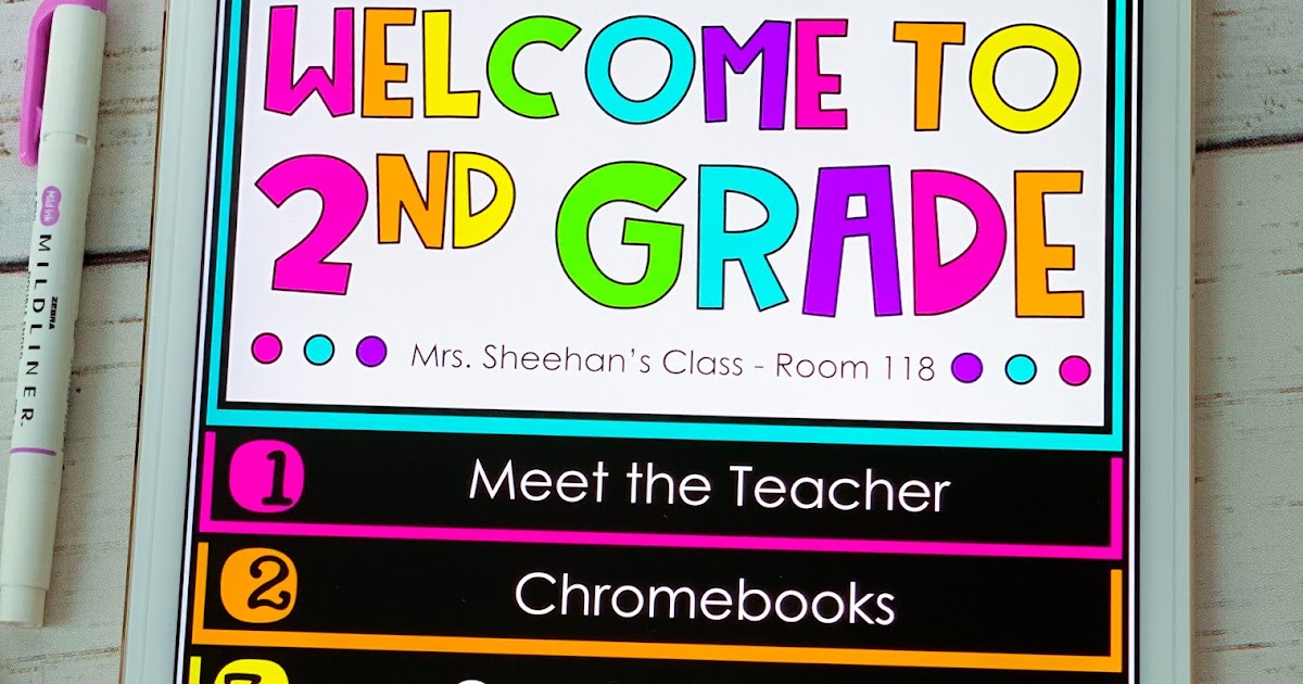 Back to School Digital Flipbook | Learning In Wonderland