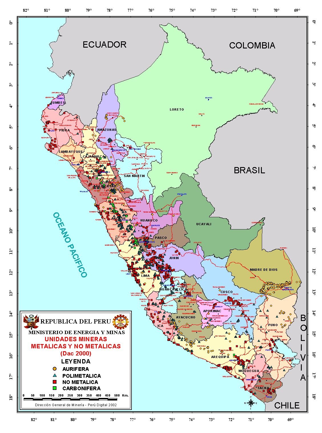 DESMITIFICANDO LA MINERIA EN EL PERU: Producción de Oro en Perú