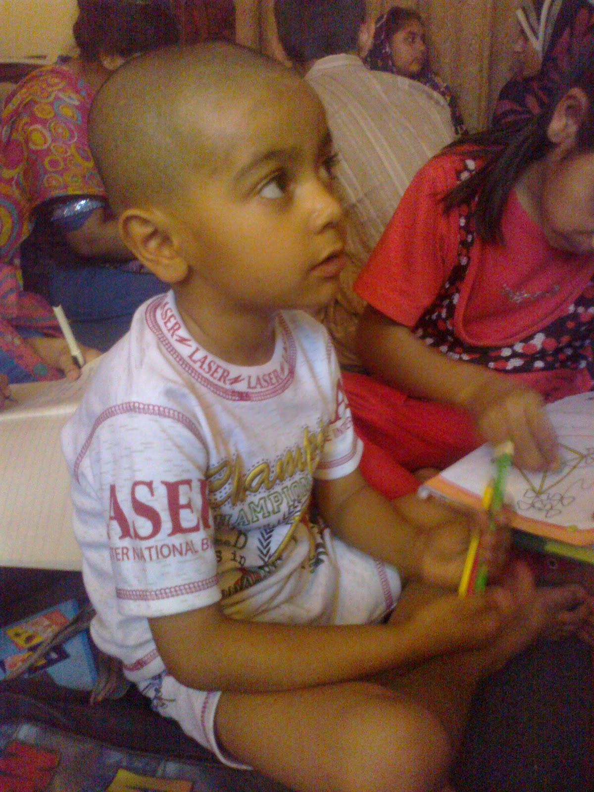 Cute Bald Kid |Kids Fun World