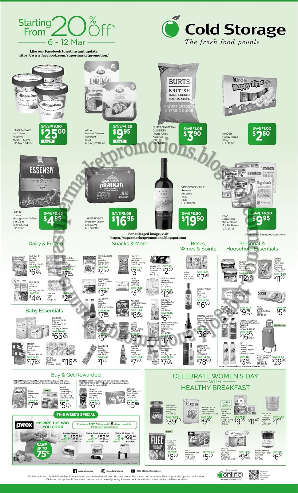 Cold Storage Promotion 06 - 12 March 2020 ~ Supermarket Promotions